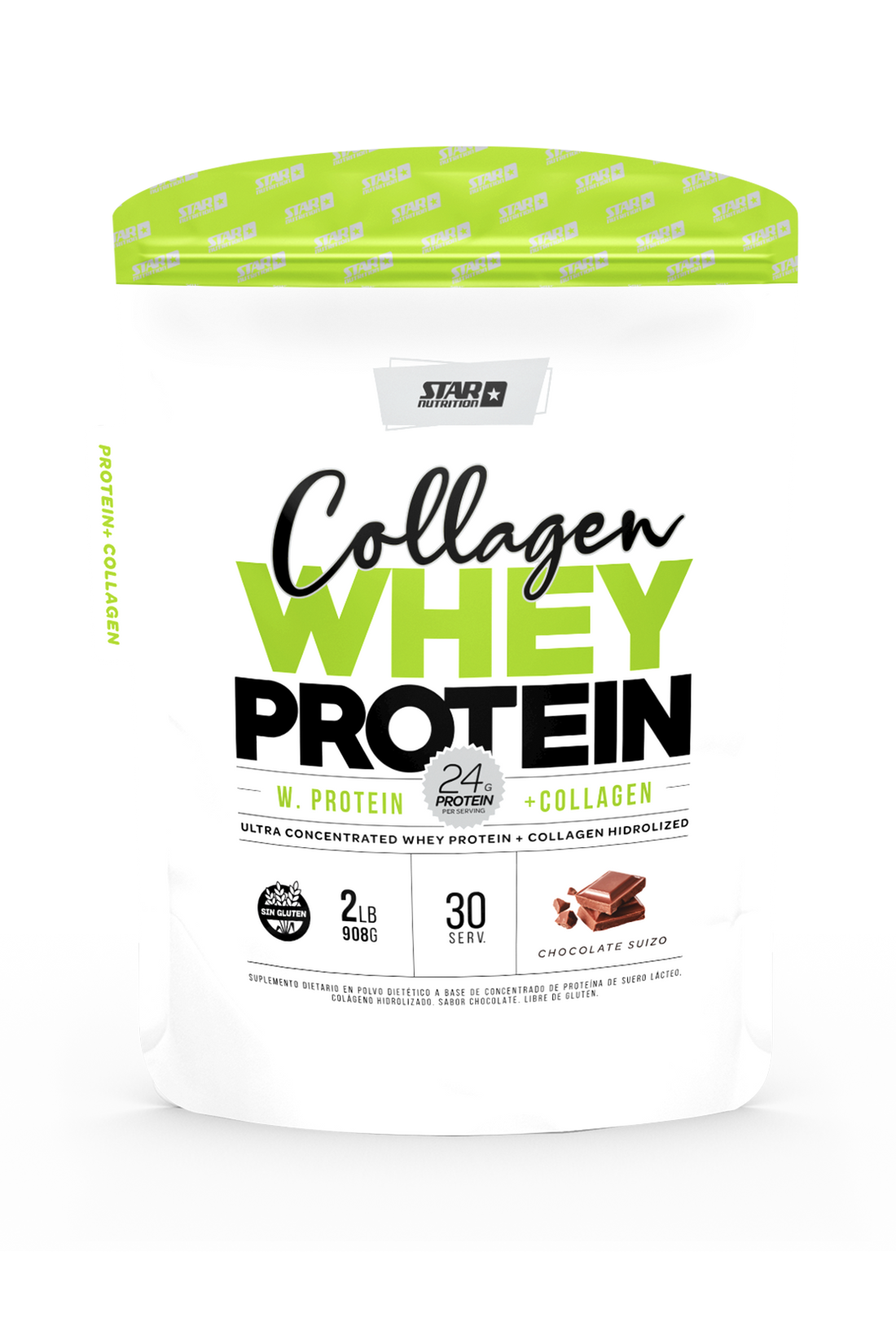 Collagen Whey Protein - 2 Lb – Star Nutrition Ar
