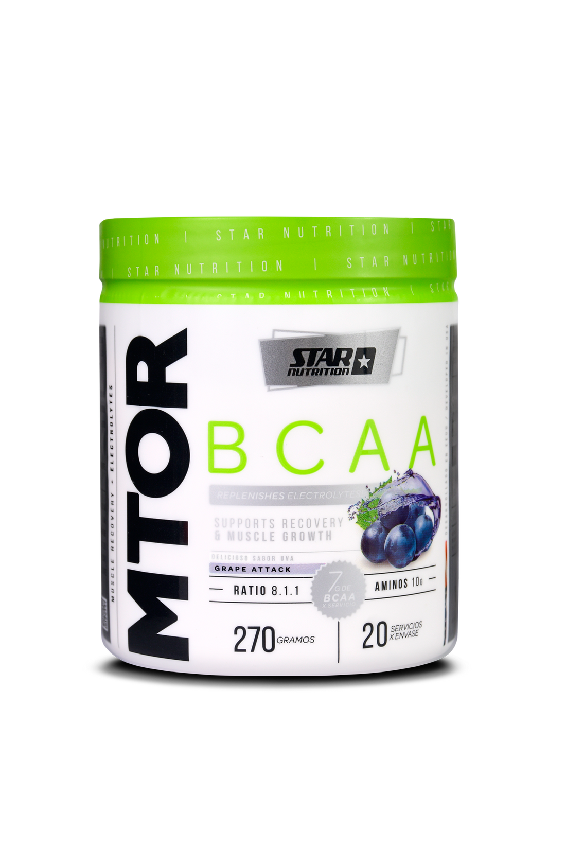 Mtor BCAA 270 Gr – Star Nutrition Ar