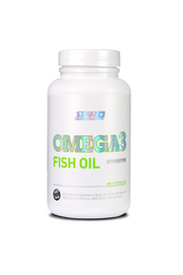 Omega 3 Fish Oil - 60 Cápsulas – Star Nutrition Ar