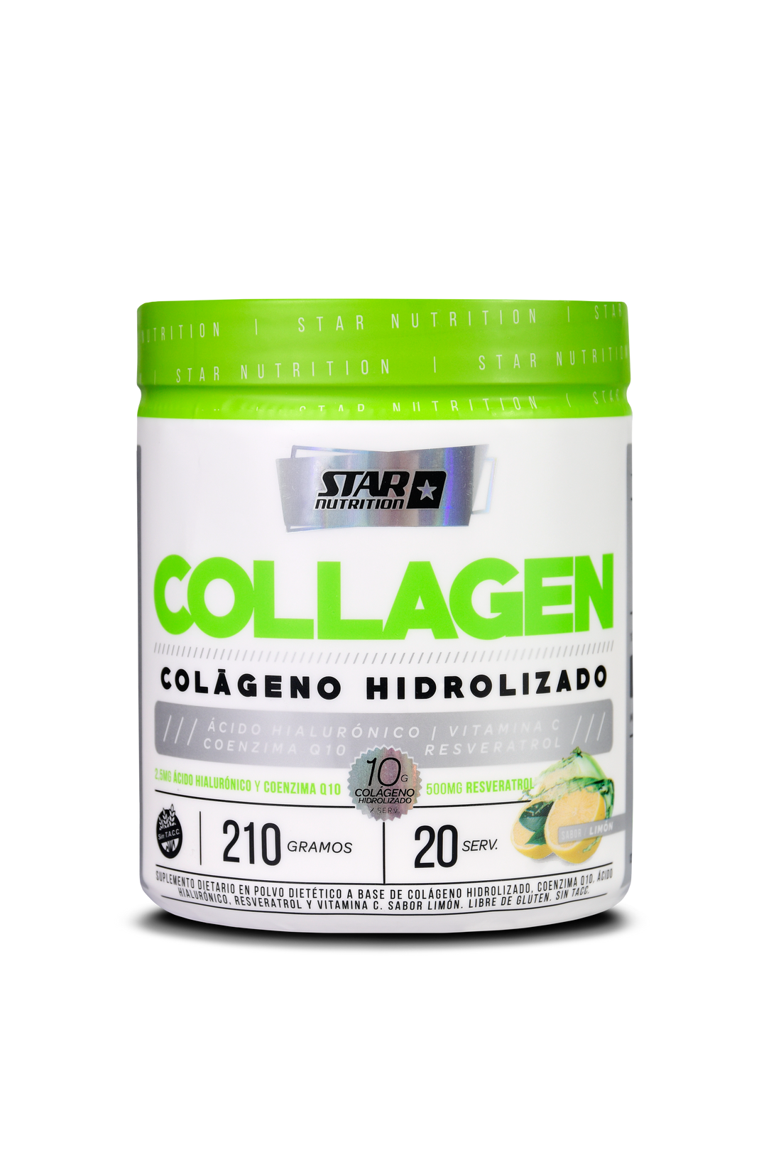 Collagen Limón 210GR – Star Nutrition Ar