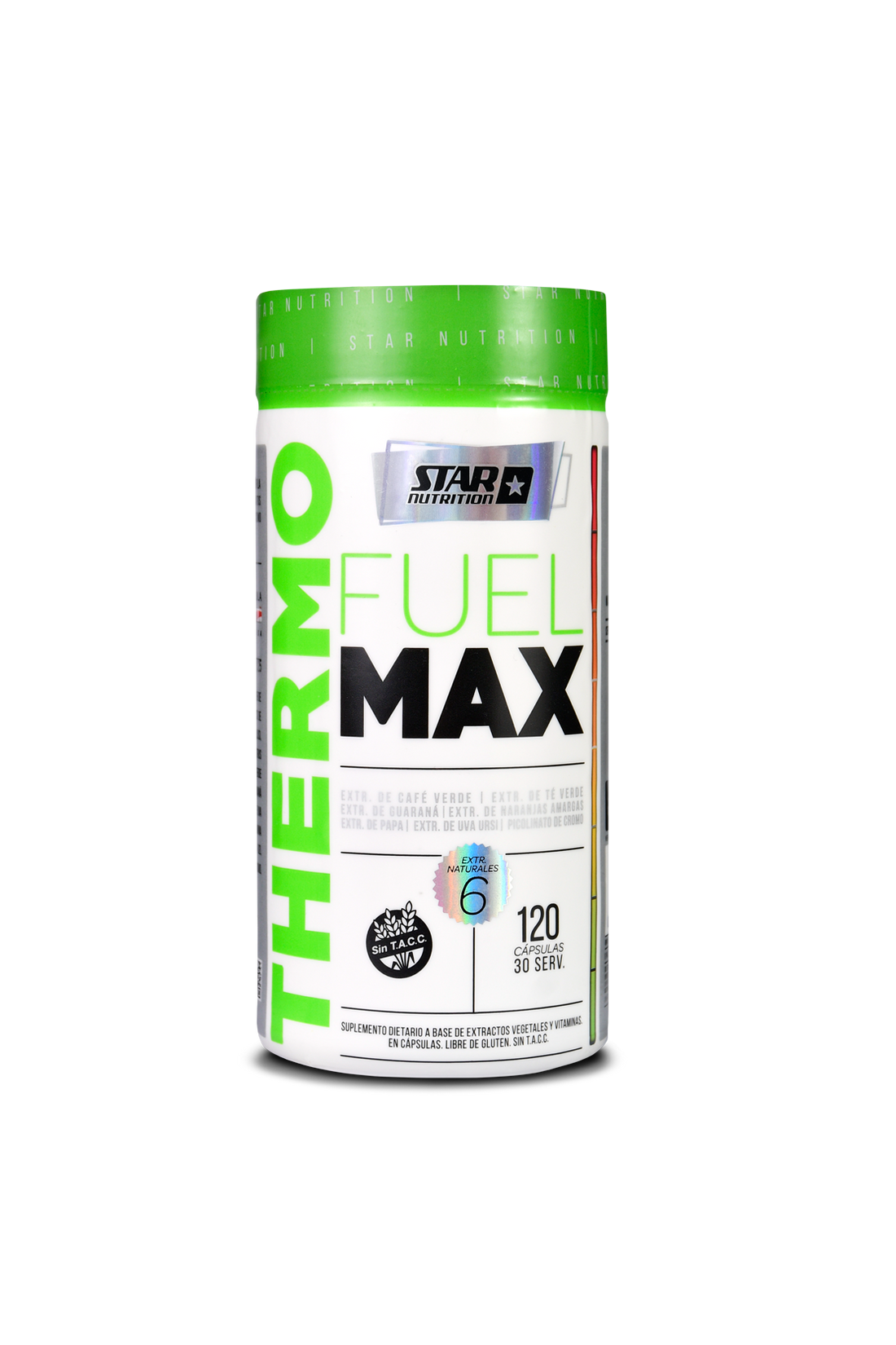 Thermo Fuel Max - 120 Cápsulas – Star Nutrition Ar
