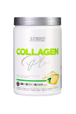 Collagen PLUS Limon 360 Gr en polvo – Star Nutrition Ar