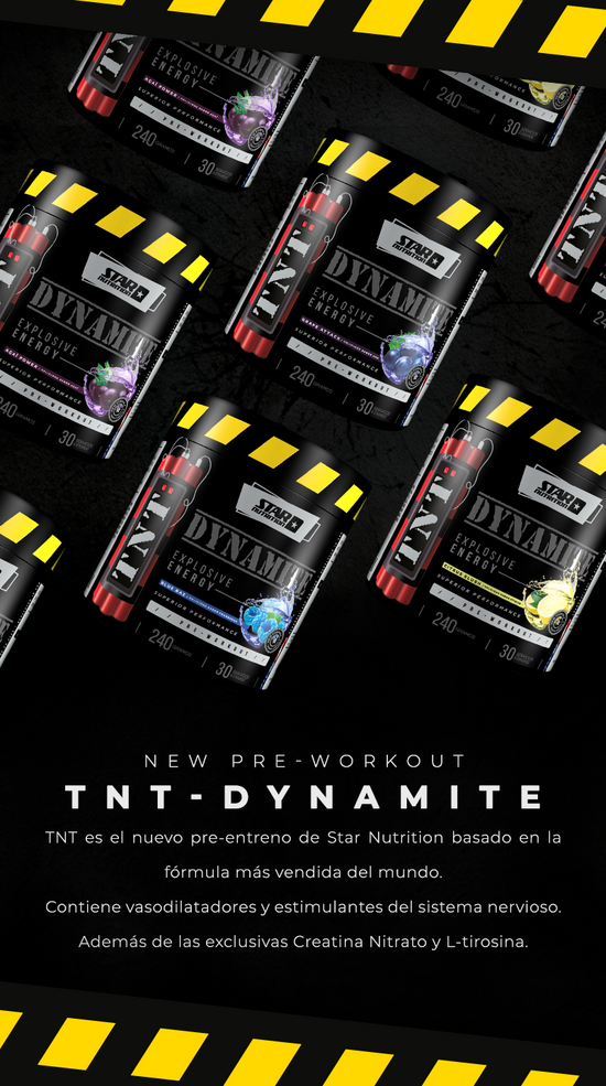 TNT-Dynamite - 240 Gr – Star Nutrition Ar